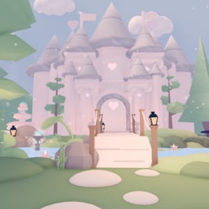 Adopt Me Castle - Etsy