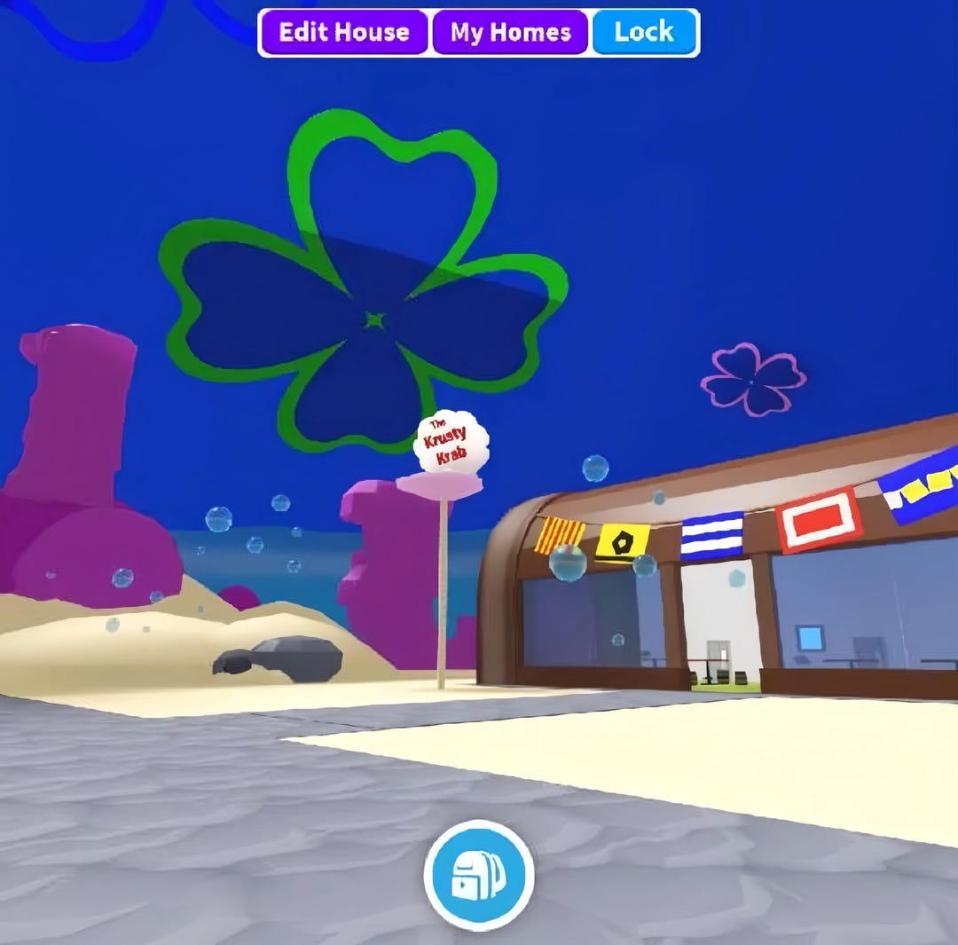 Adopt Me Spongebob Build - Etsy