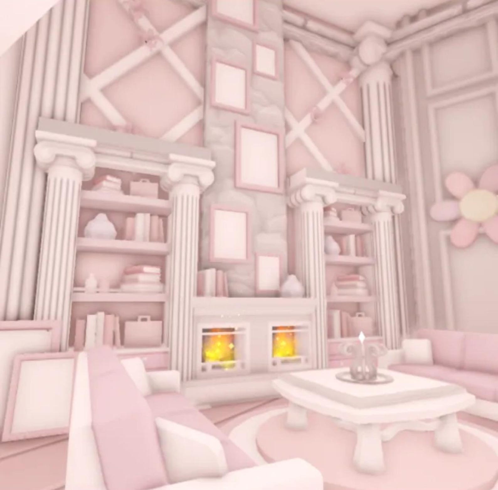 Adopt Me Coquette Family House - Etsy UK