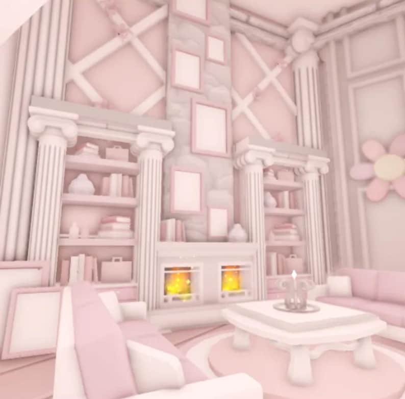 Adopt Me Coquette Family House - Etsy UK