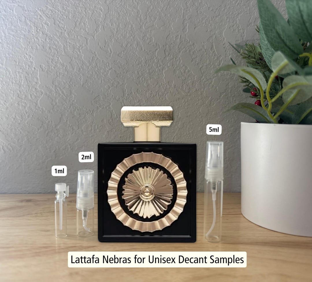 Nebras by Lattafa EDP Decant Samples L Fruity-floral-sweet-minty ...