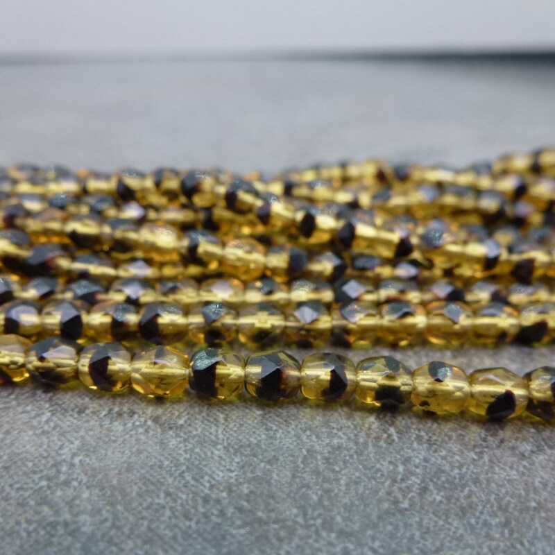 Tortoise Shell Glass - Etsy