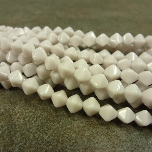 Porphyr Blue Czech Glass Lucerna Bicone 6mm 50pc Strand - Etsy