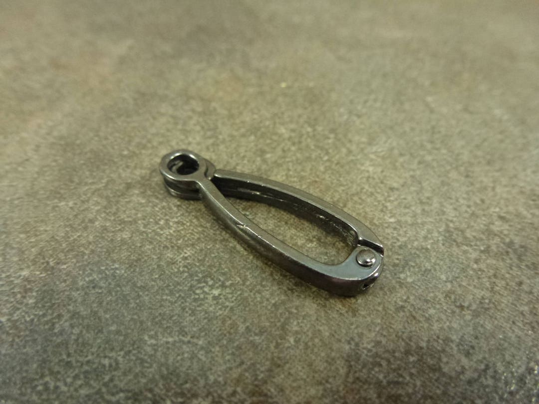 Donut Bail Hinged 28x9mm Gunmetal Tone 10pc Interchangeable Pendant ...