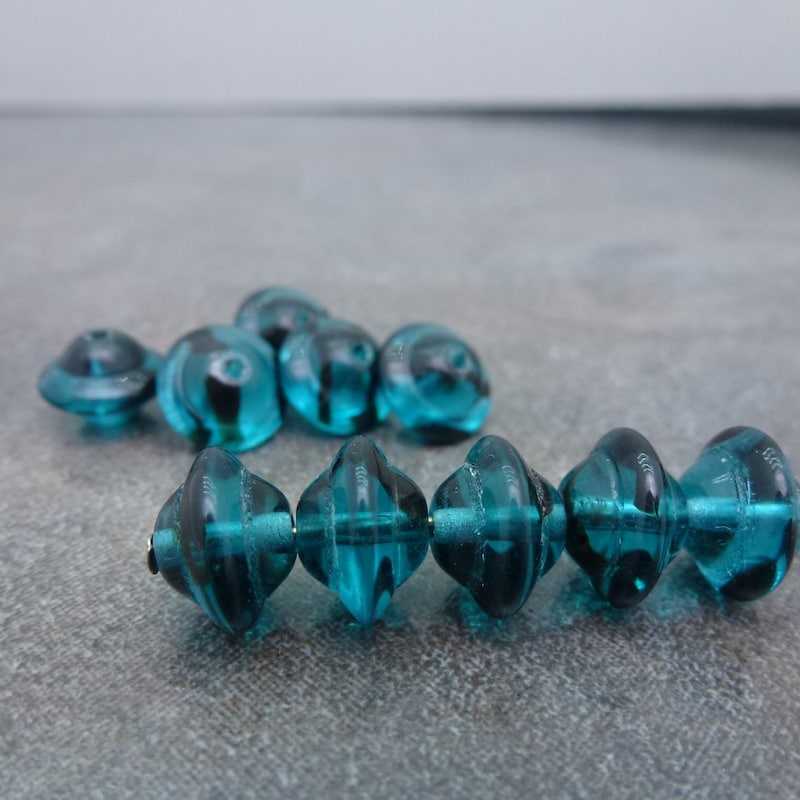 Tortoise Glass Beads - Etsy