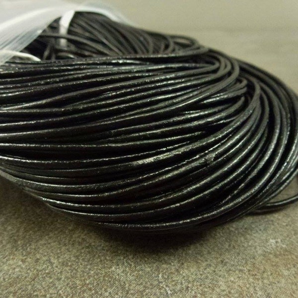 Leather Cord - Etsy