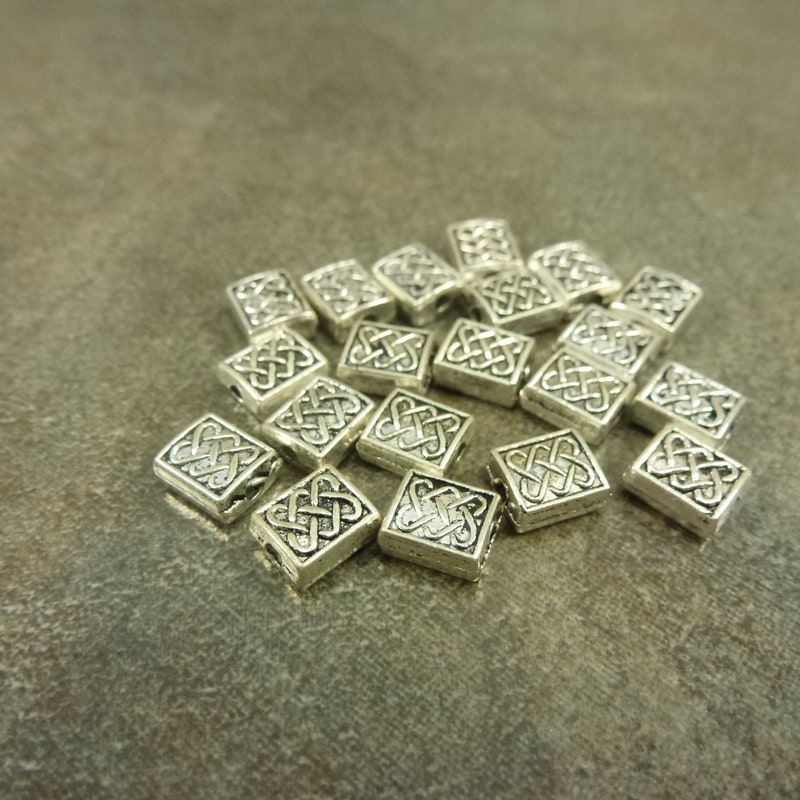 Celtic Knot Beads - Etsy