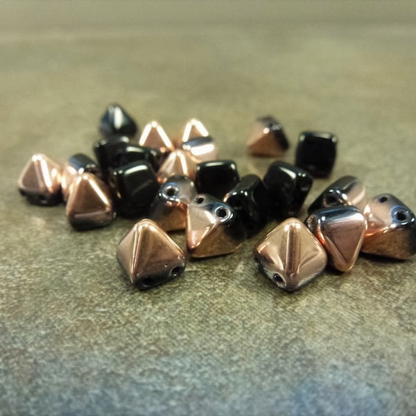 Pyramid Beads - Etsy