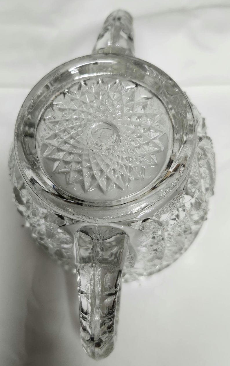 Vintage, Mckee Open Sugar, Fentec Pattern, EAPG, 4 X 3 Inches, Small ...