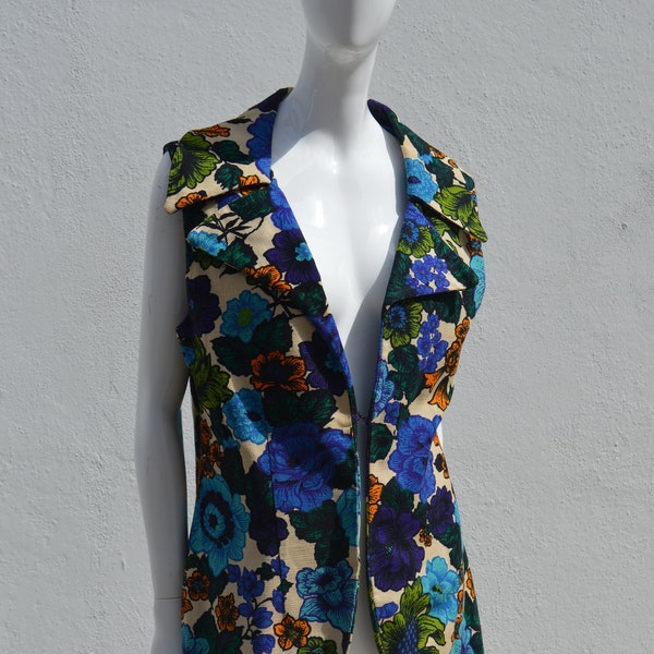 1960s Vest - Etsy