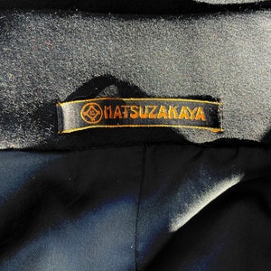 Vintage 40-60's MATSUZAKAYA Tonbi Coat Inverness Cape Japanese Overcoat ...