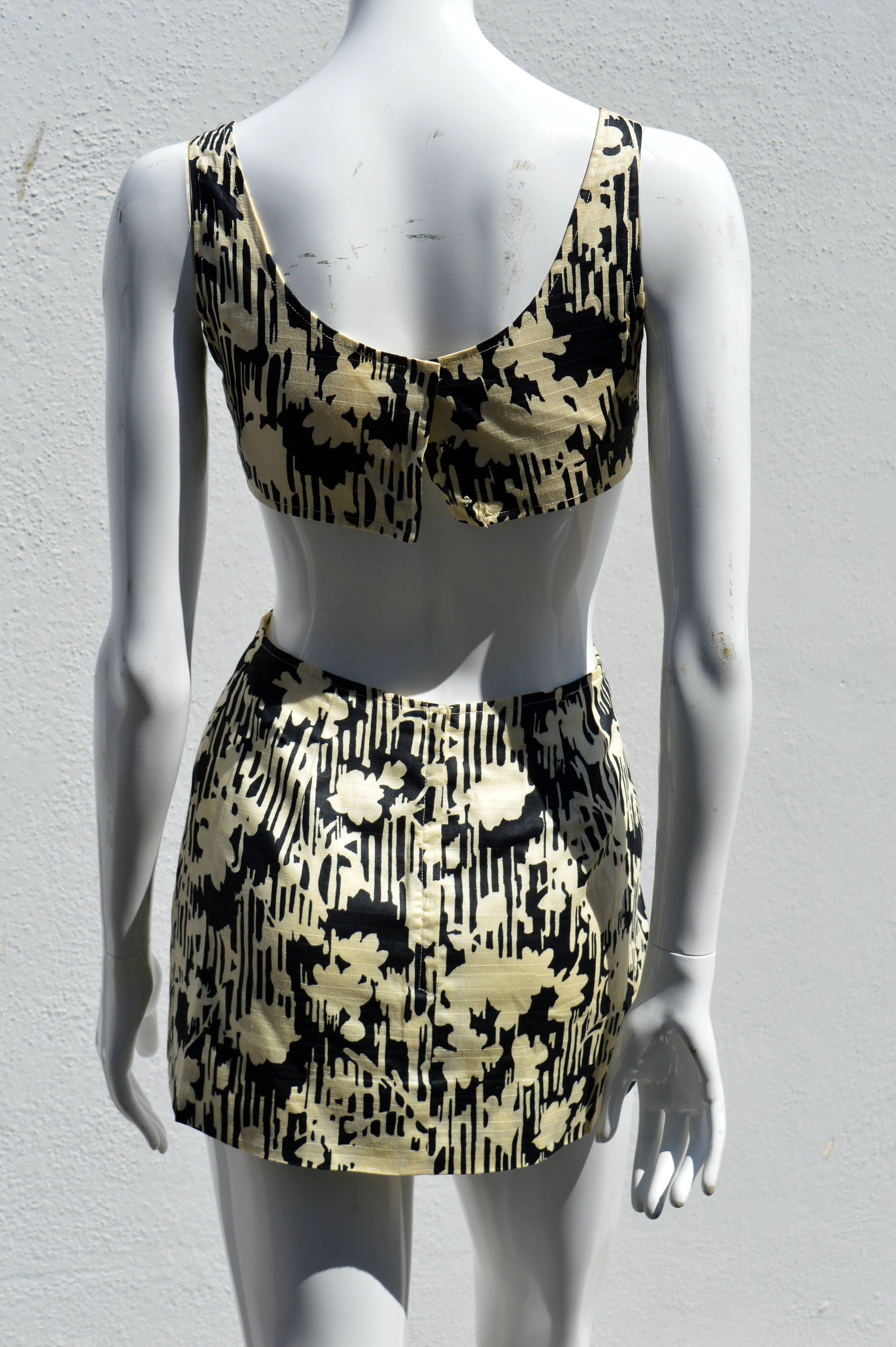 Vintage 70's Poolside Bathing Suit MOD Extra Small - Etsy