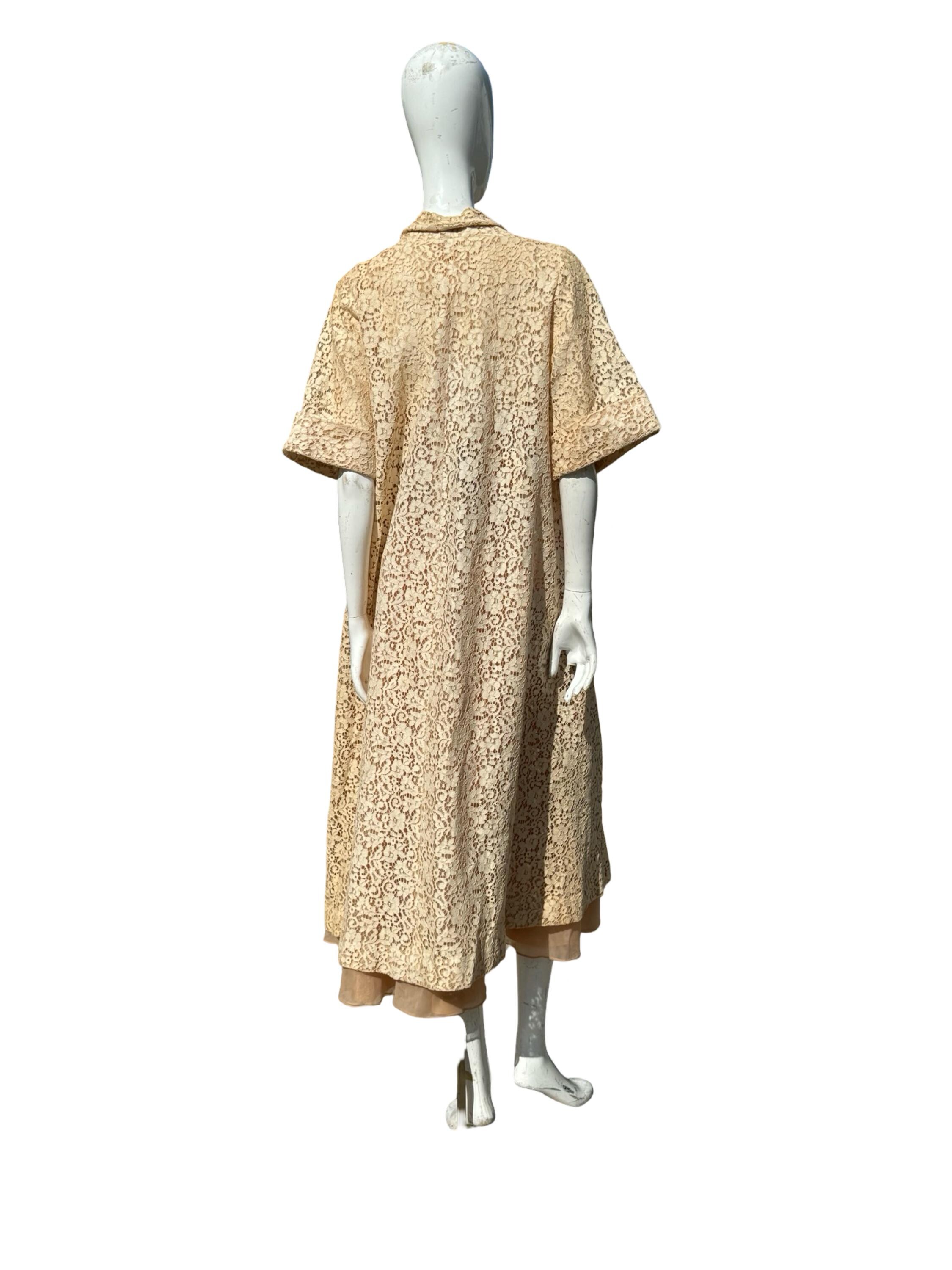 Vintage 50s New Look PEGGY HUNT California Ilusion Dress Ensamble ...