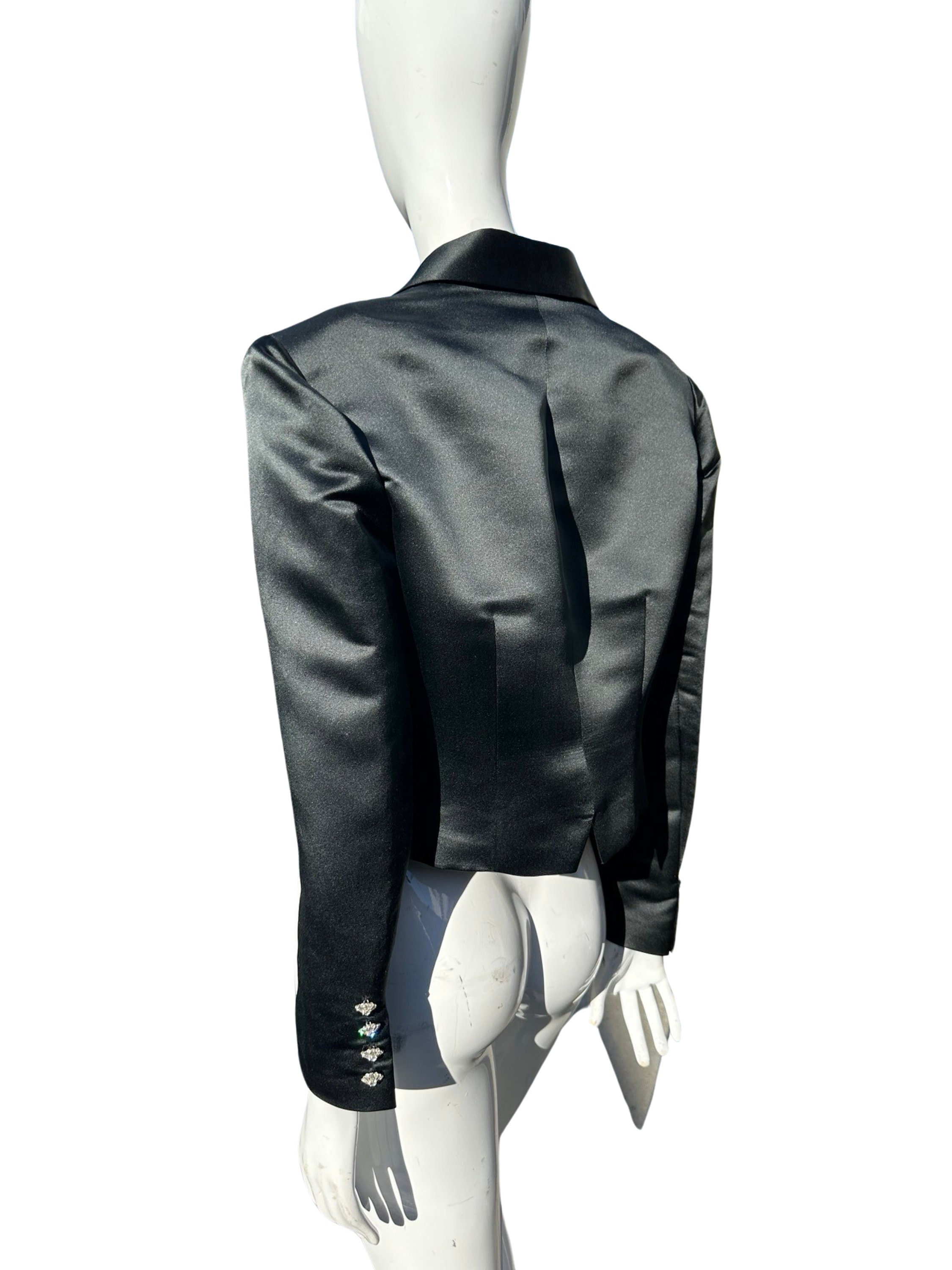 Vintage 60s SHERMAN’S Hong Kong Short Tuxedo Jacket Formal Gala Jacket ...