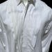 Vintage 80s Willi Wear WILLI SMITH Tuxedo Like Shirt Broad Shoulders V ...