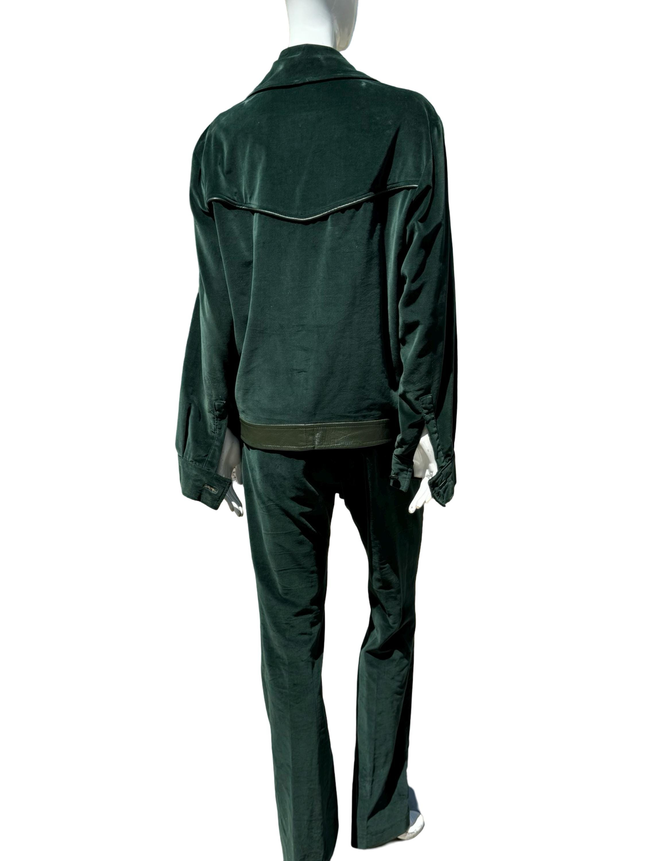 Vintage Men’s 70s Stuart Nelson Designs for Stanley Blacker Suit 2 ...