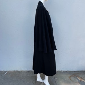 Vintage 40-60's MATSUZAKAYA Tonbi Coat Inverness Cape Japanese Overcoat ...