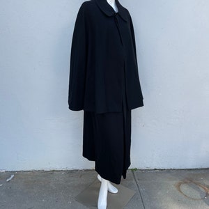 Vintage 40-60's MATSUZAKAYA Tonbi Coat Inverness Cape Japanese Overcoat ...