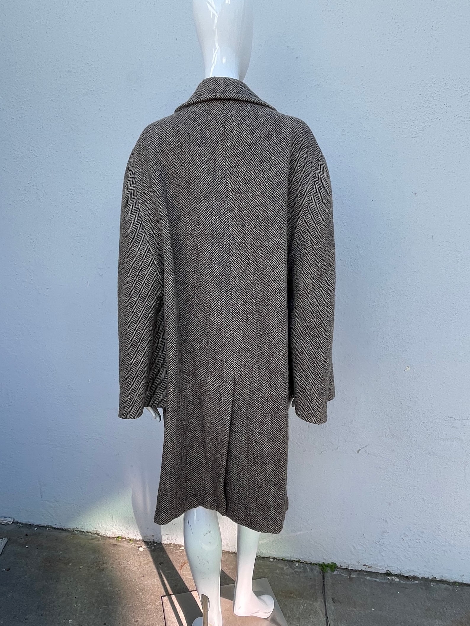 Vintage 40-60's MATSUZAKAYA Tonbi Coat Inverness Cape Japanese ...