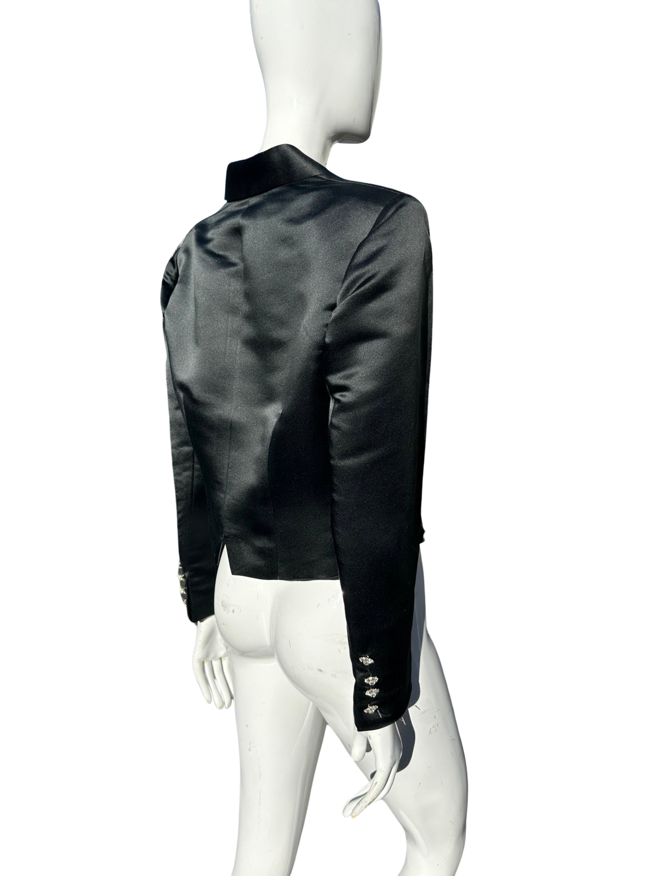 Vintage 60s SHERMAN’S Hong Kong Short Tuxedo Jacket Formal Gala Jacket ...