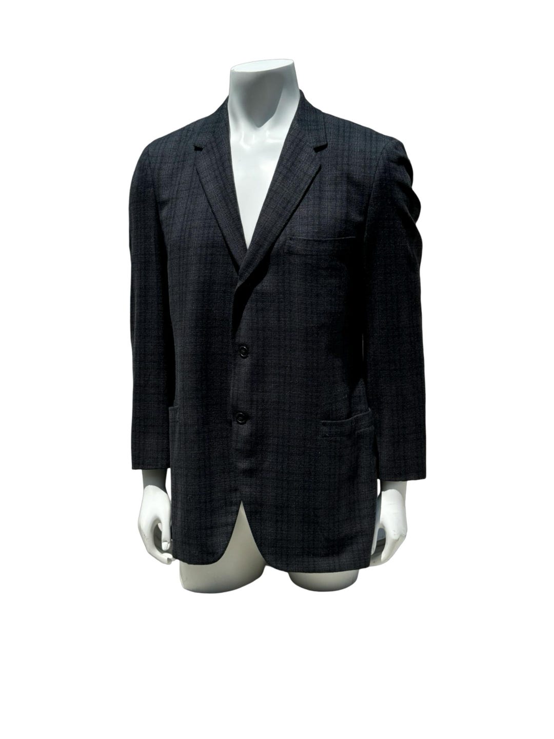 Vintage 60s ALTWOOD Classic 3 Button Blazer Jacket With Elastic Stripe ...