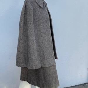 Vintage 40-60's MATSUZAKAYA Tonbi Coat Inverness Cape Japanese ...