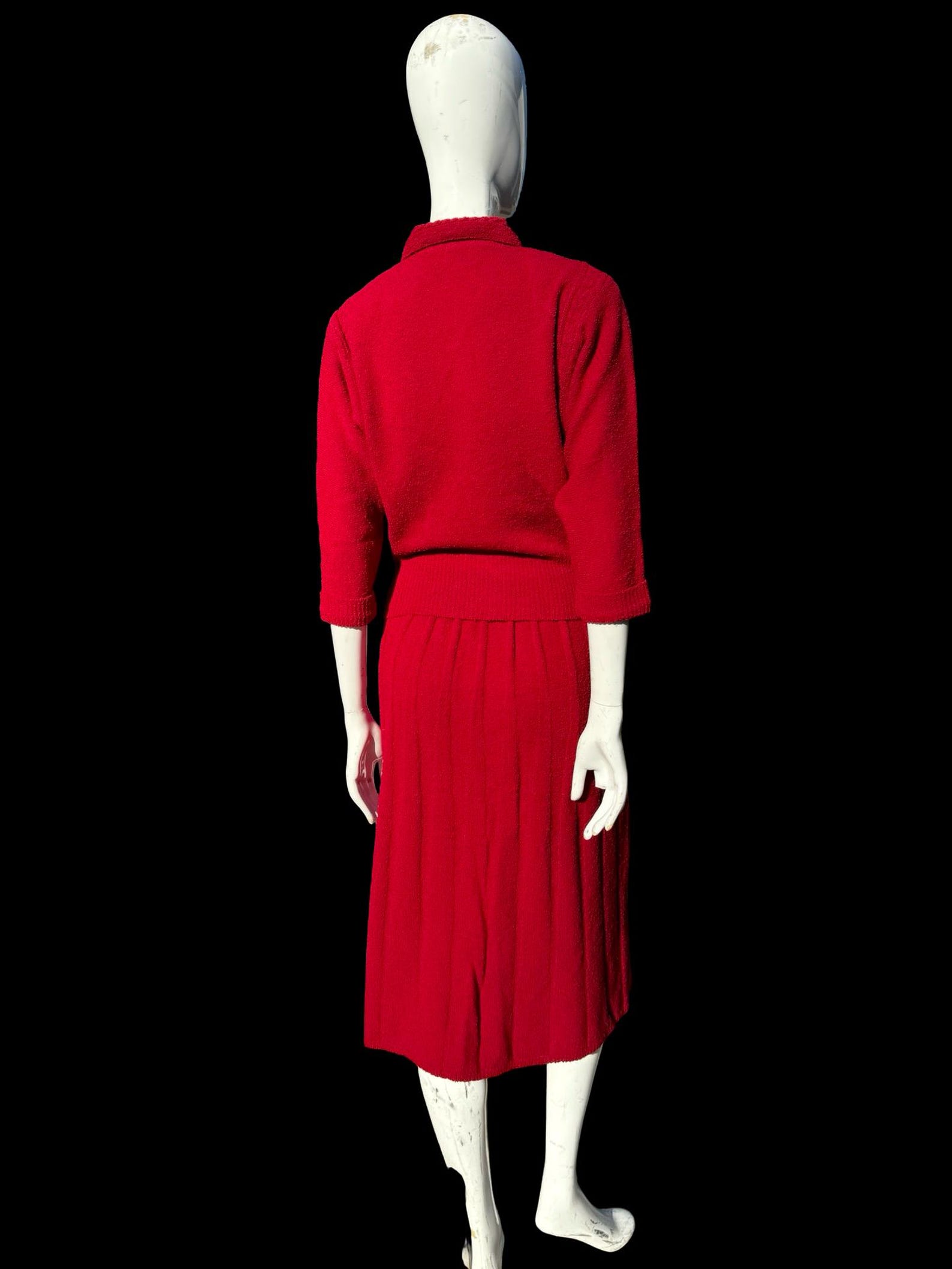 Vintage 50s Two Pieces LOFTIES Designed by LAWRENCE Suit Skirt Suit ...