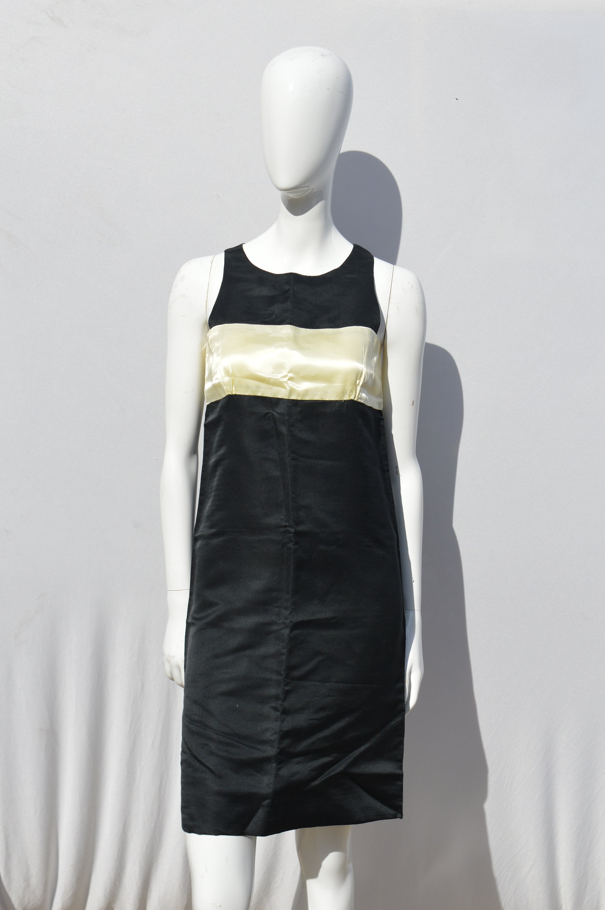 Vintage 60's TIGER MORSE Dress Iconic RARE Silk Dress Mod Classic ...