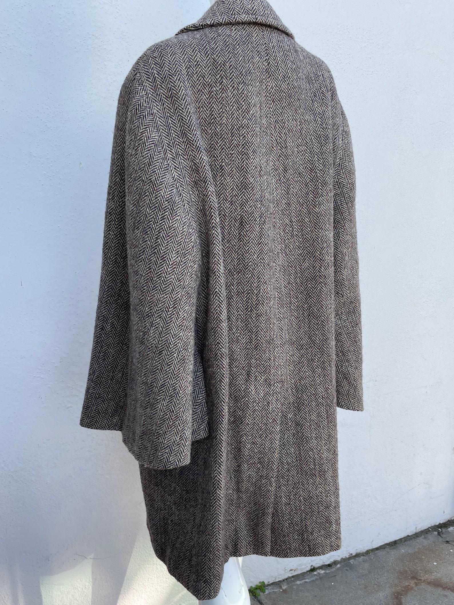 Vintage 40-60's MATSUZAKAYA Tonbi Coat Inverness Cape Japanese ...