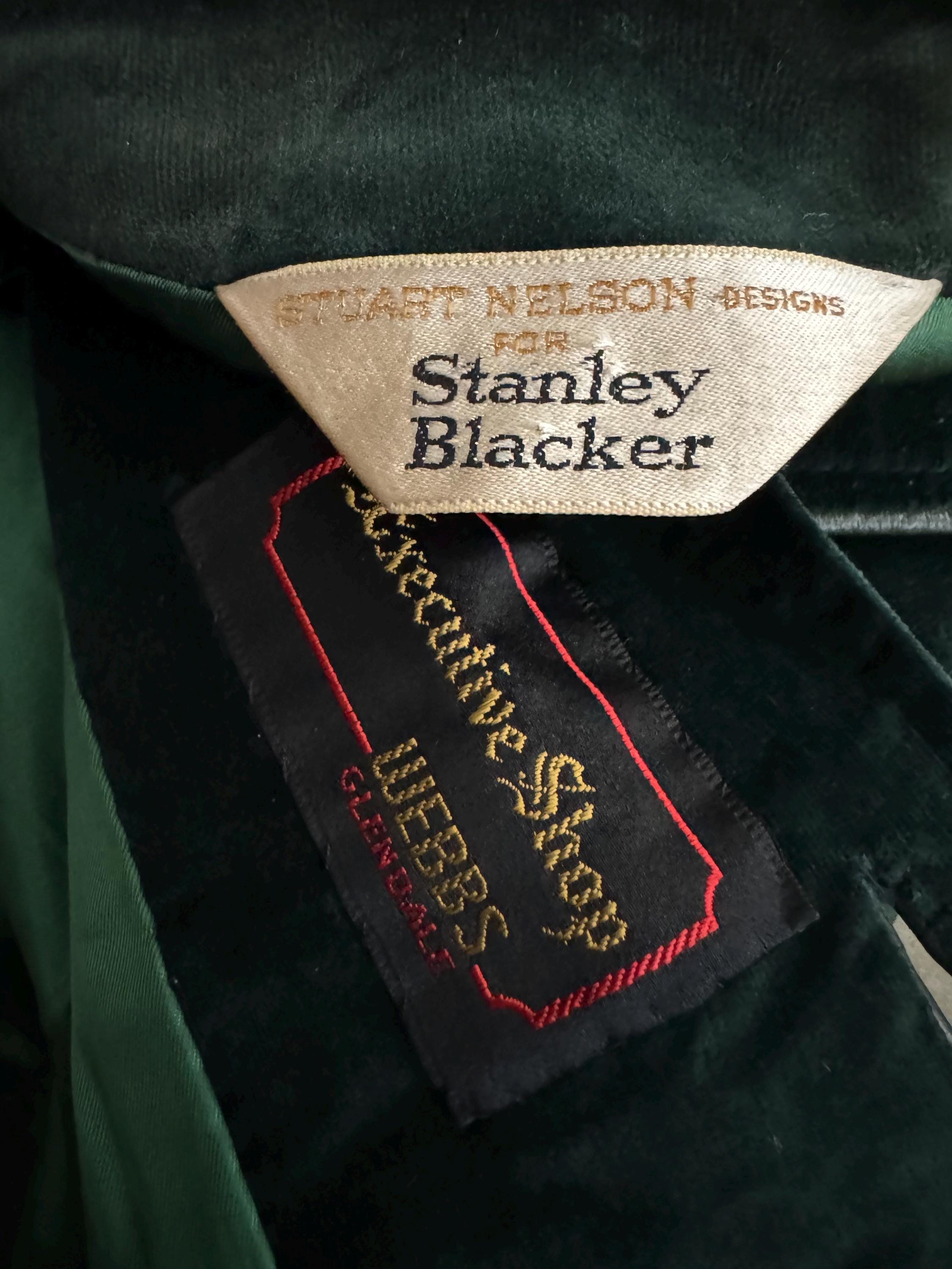 Vintage Men’s 70s Stuart Nelson Designs for Stanley Blacker Suit 2 ...