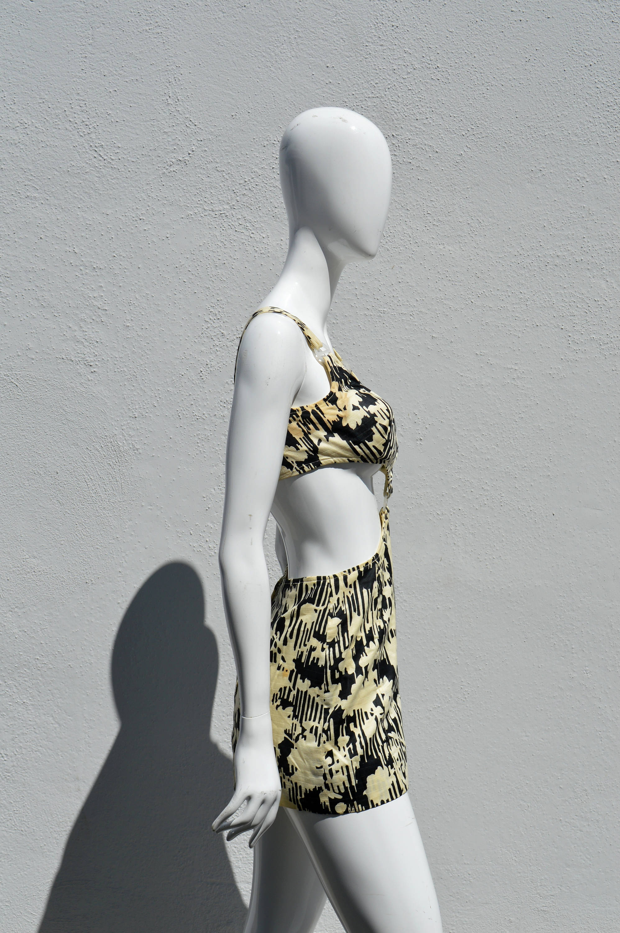 Vintage 70's Poolside Bathing Suit MOD Extra Small - Etsy