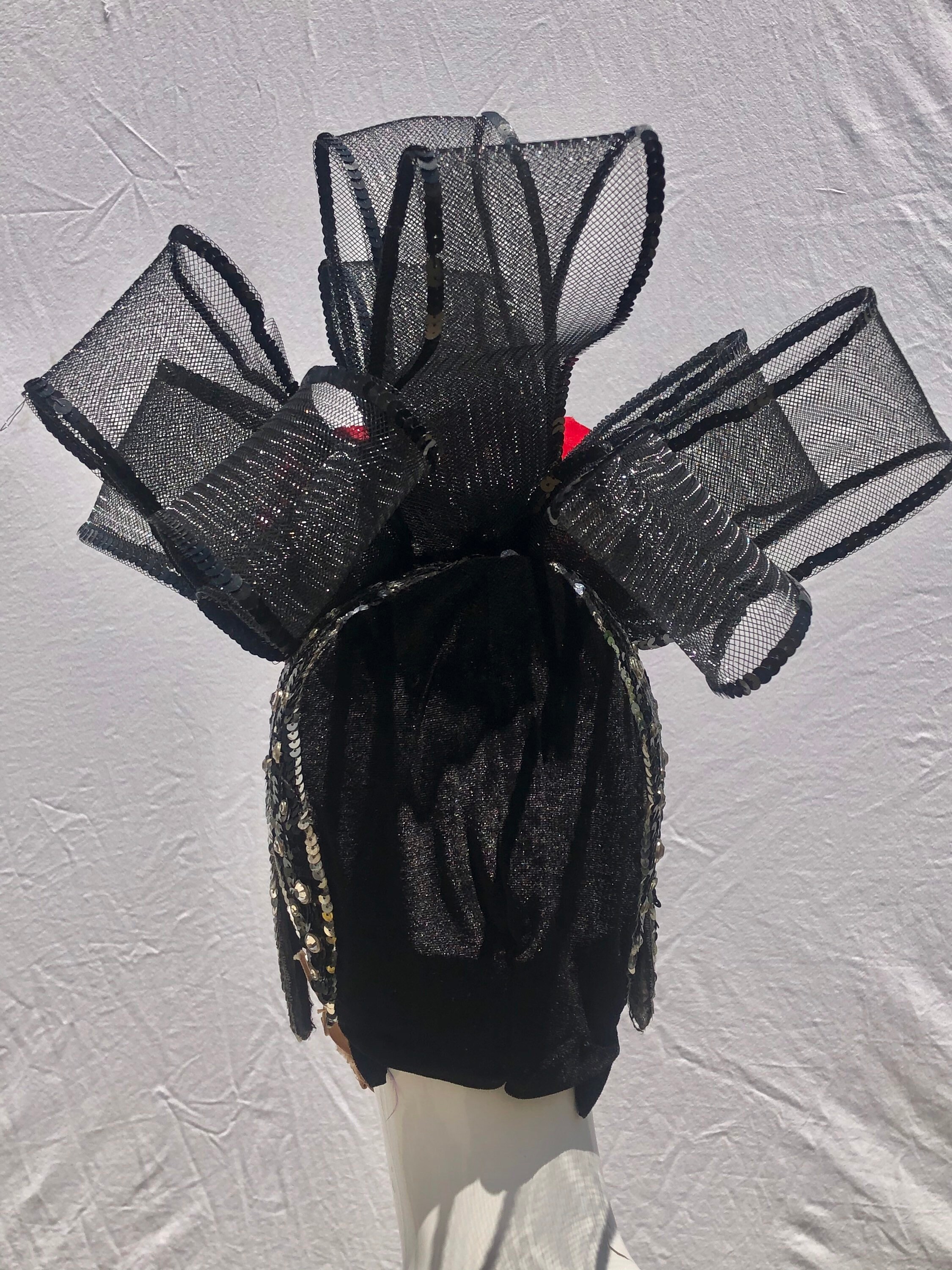 Vintage Showgirl Hat Cap by Elizabeth Courtney HOLLYWOOD Costumes ...