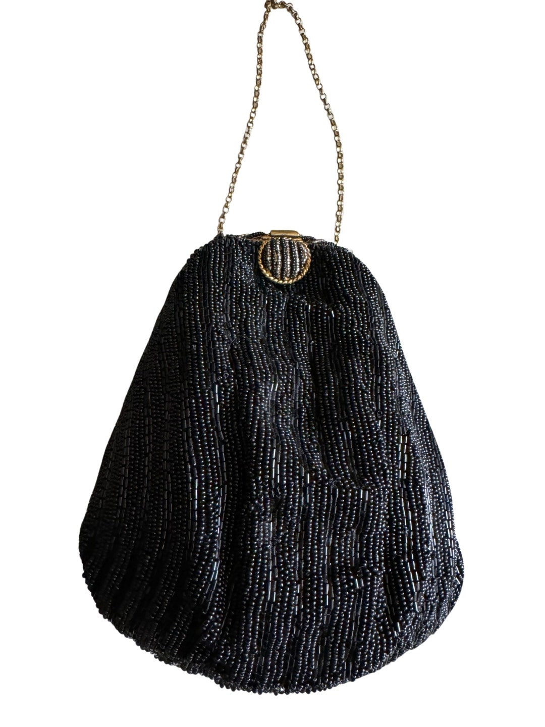 Vintage 20s Hand Beaded Made in France for Saks Fifth Avenue Handbag ...