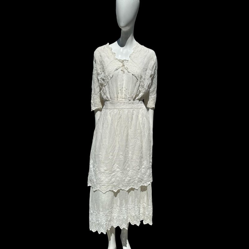 Edwardian Tea Dress - Etsy