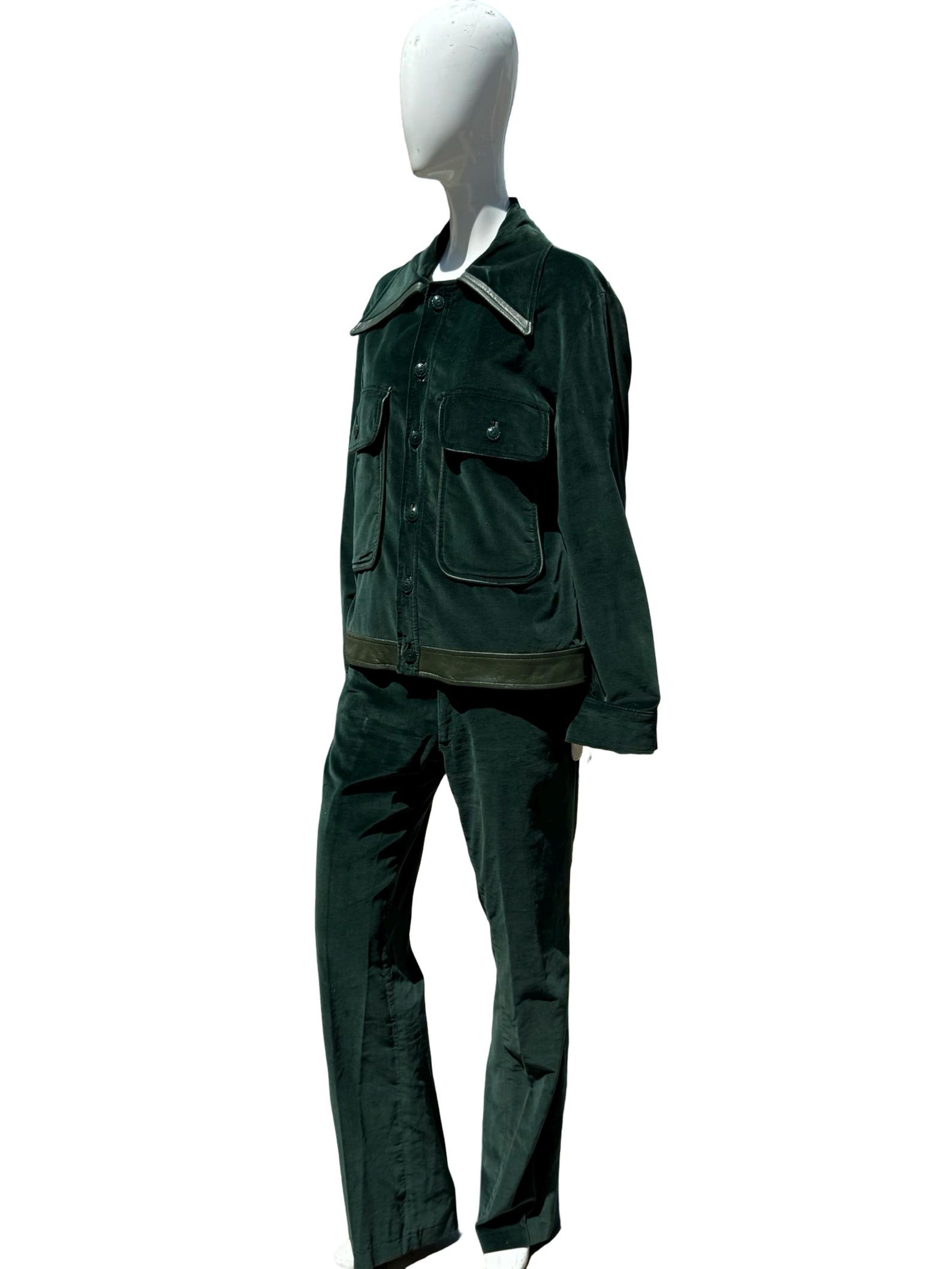 Vintage Men’s 70s Stuart Nelson Designs for Stanley Blacker Suit 2 ...