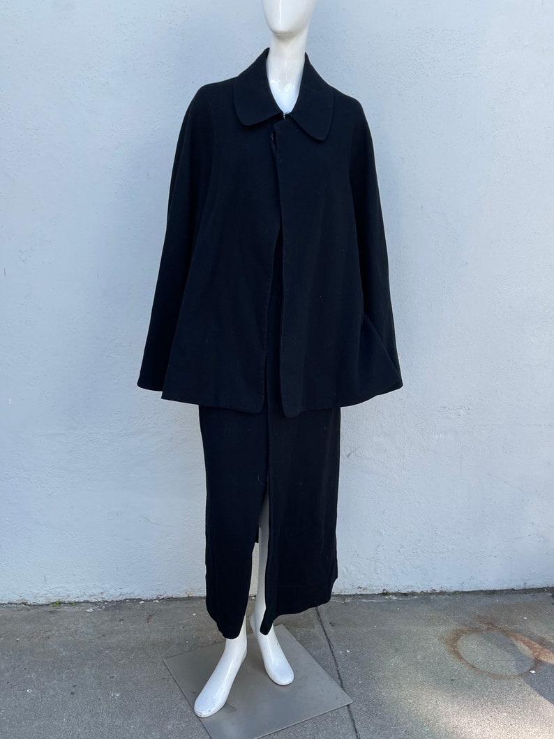 Vintage 40-60's MATSUZAKAYA Tonbi Coat Inverness Cape | Etsy