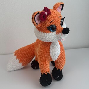 Crochet Fox Pattern / Amigurumi Pattern PDF / English Crochet Fox ...