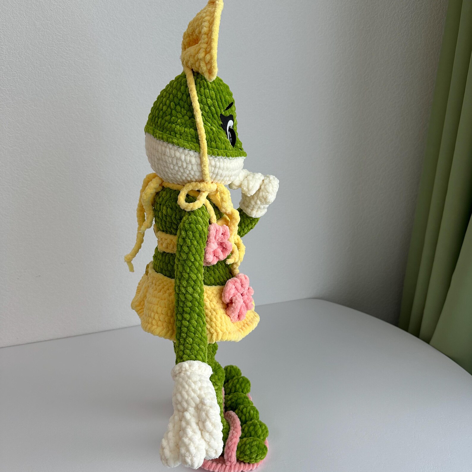 Crochet Frog Pattern / Amigurumi Pattern PDF / English Crochet Frog ...