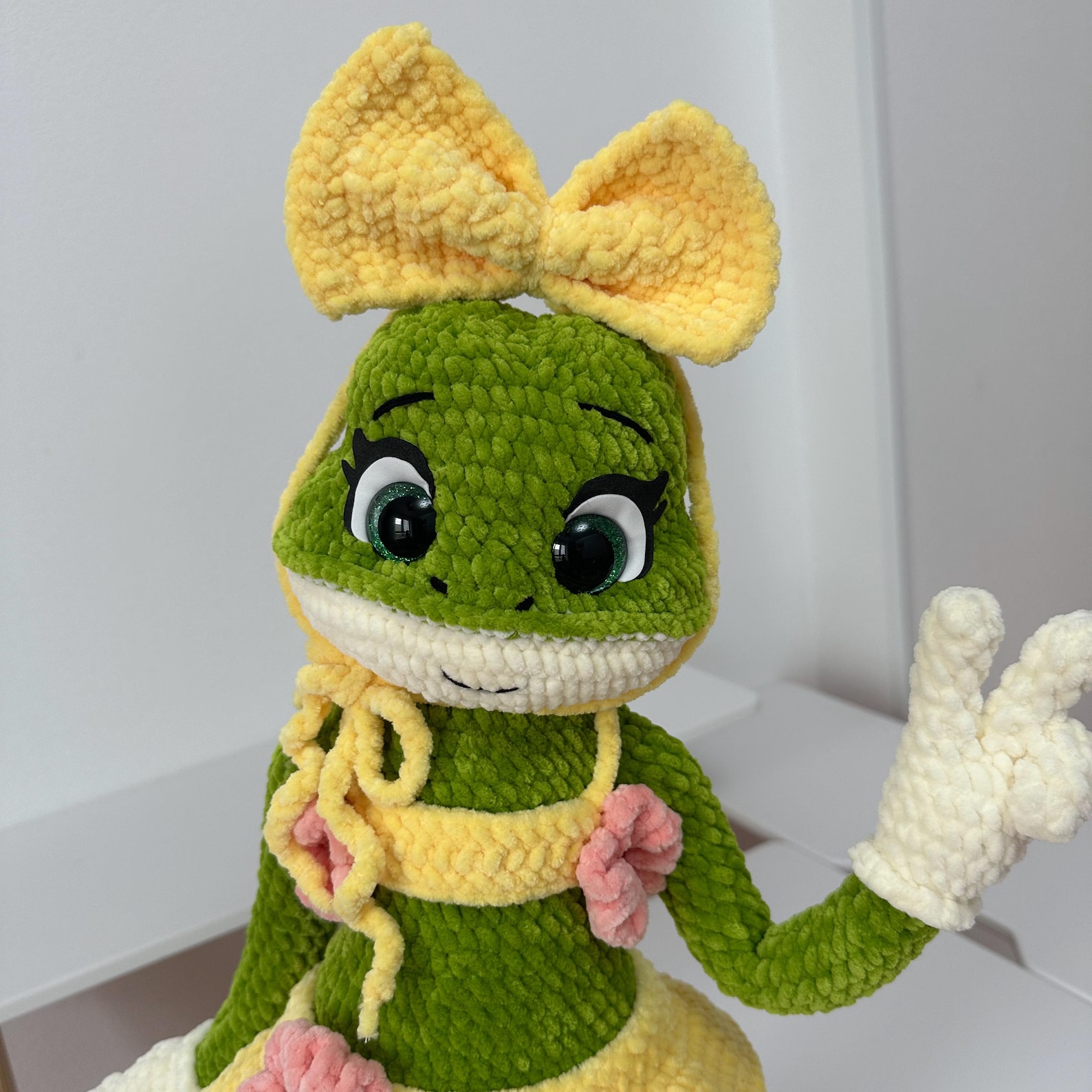 Crochet Frog Pattern / Amigurumi Pattern PDF / English Crochet Frog ...