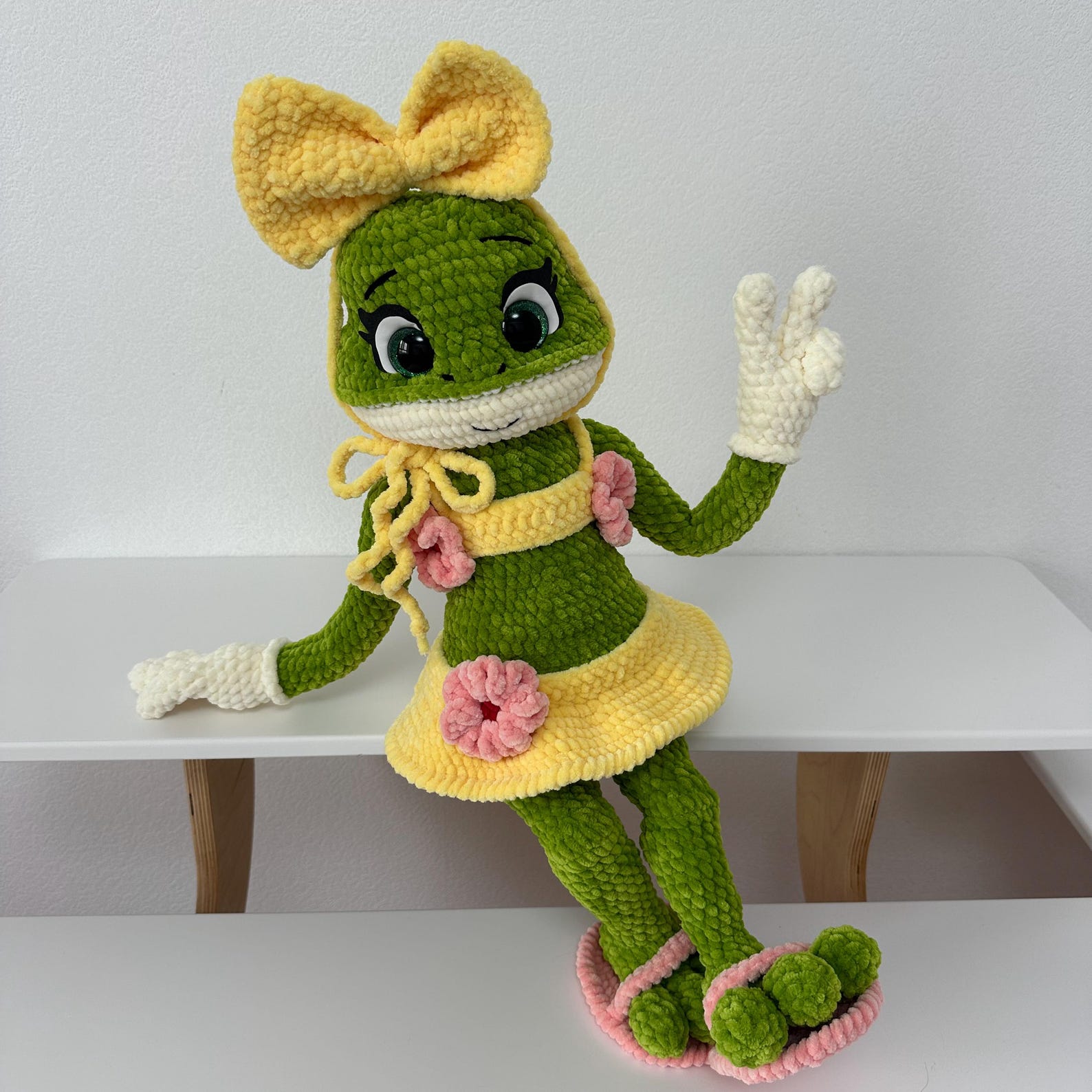 Crochet Frog Pattern / Amigurumi Pattern PDF / English Crochet Frog ...