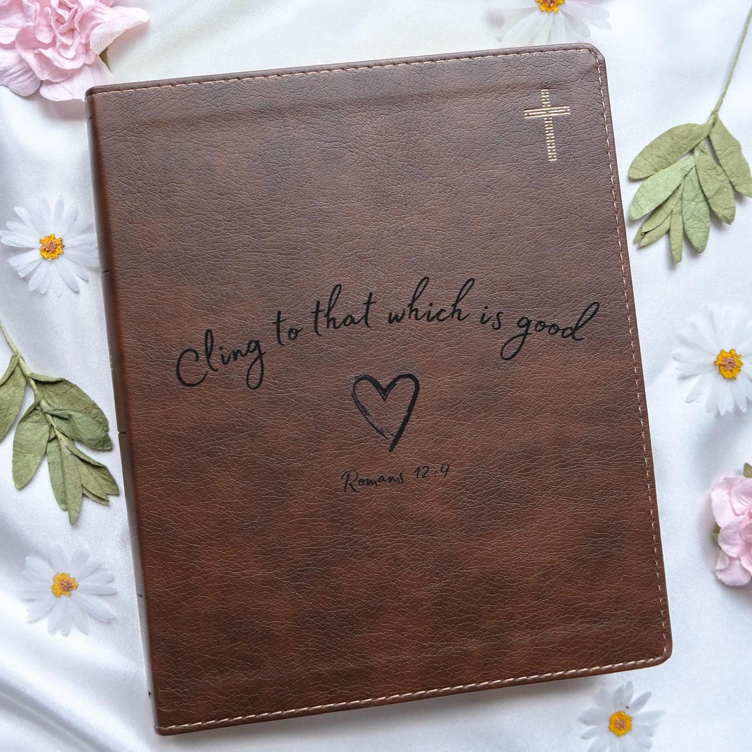 Personalized NIV Journaling Bible | Custom Name Laser Engraved Bible ...