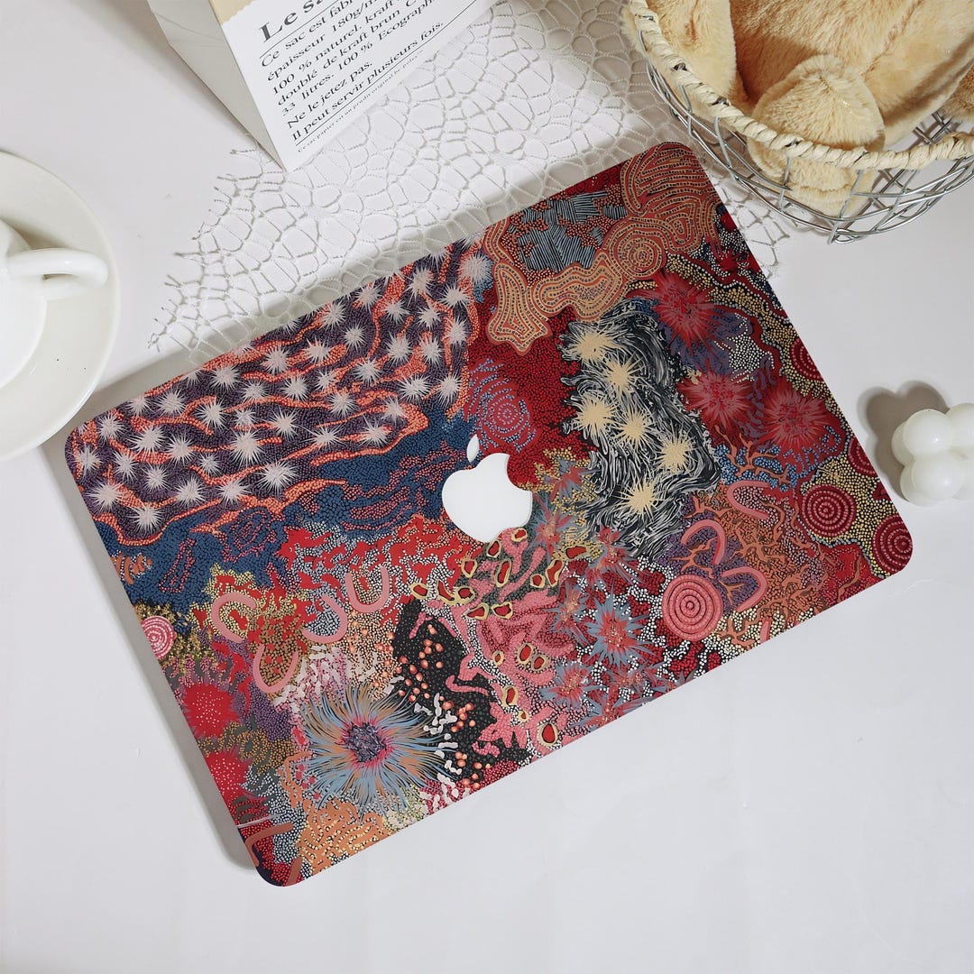 Retro Collage Pattern MacBook Case Laptop Cover for Air 2020 Case ...