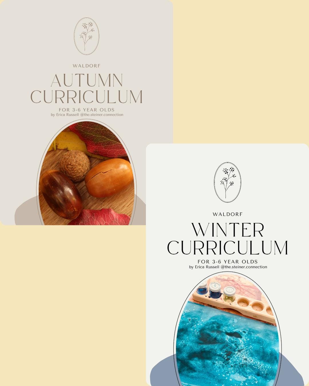 Autumn and Winter Waldorf Curriculum Bundle for Southern Hemisphere ...