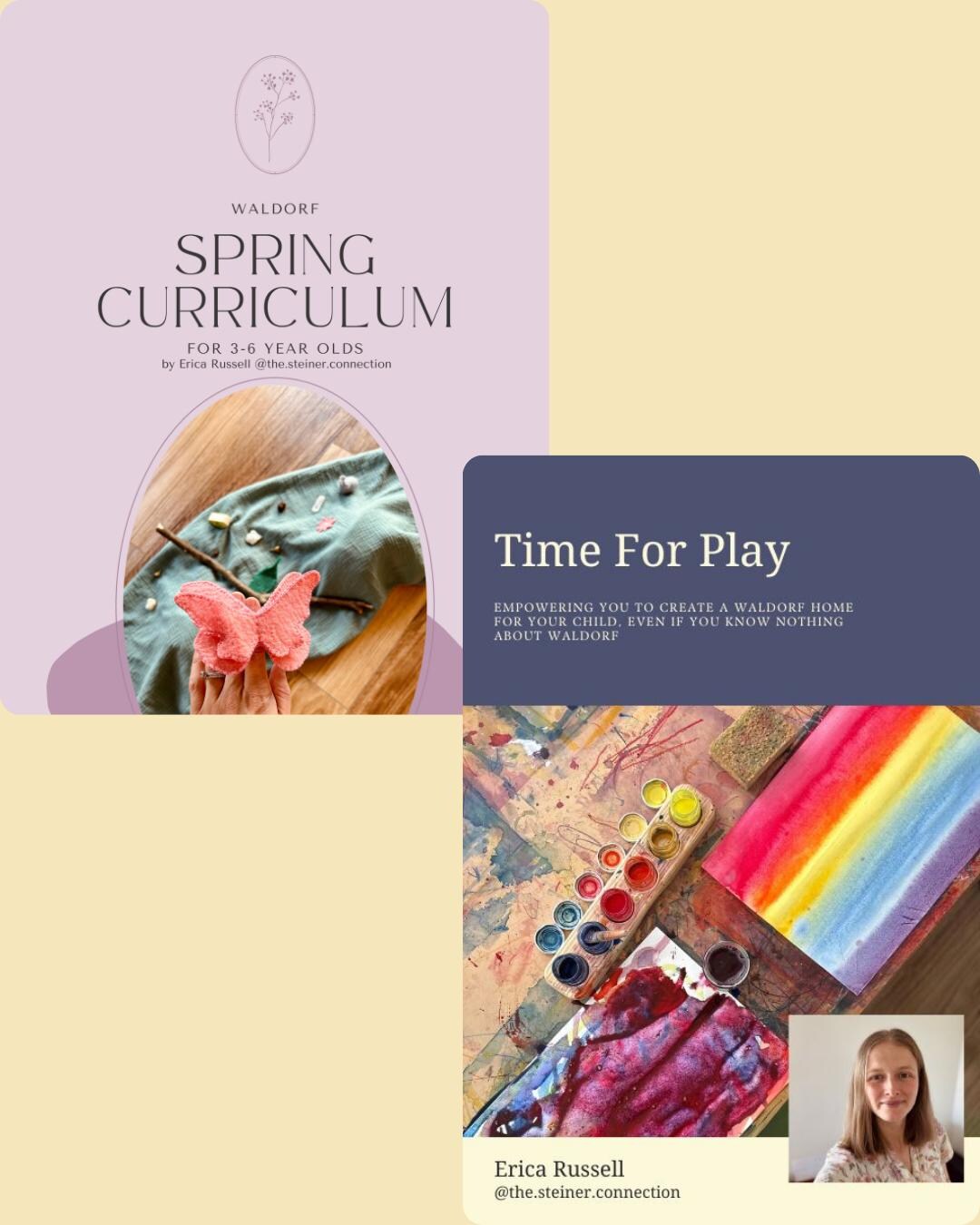 Spring Waldorf Curriculum, Steiner Activities for Homeschool ...