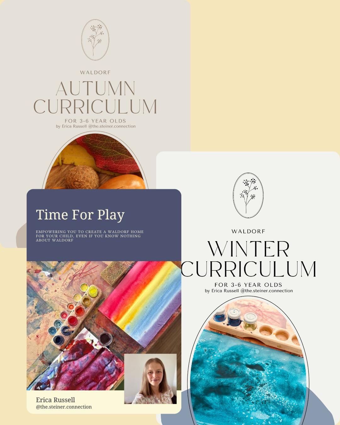 Waldorf Kindergarten Curriculum Bundle: Autumn, Winter Activities ...