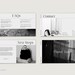 Minimalist Service Guide Template | Editable Canva Business Welcome ...