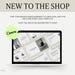 Minimalist Service Guide Template | Editable Canva Business Welcome ...