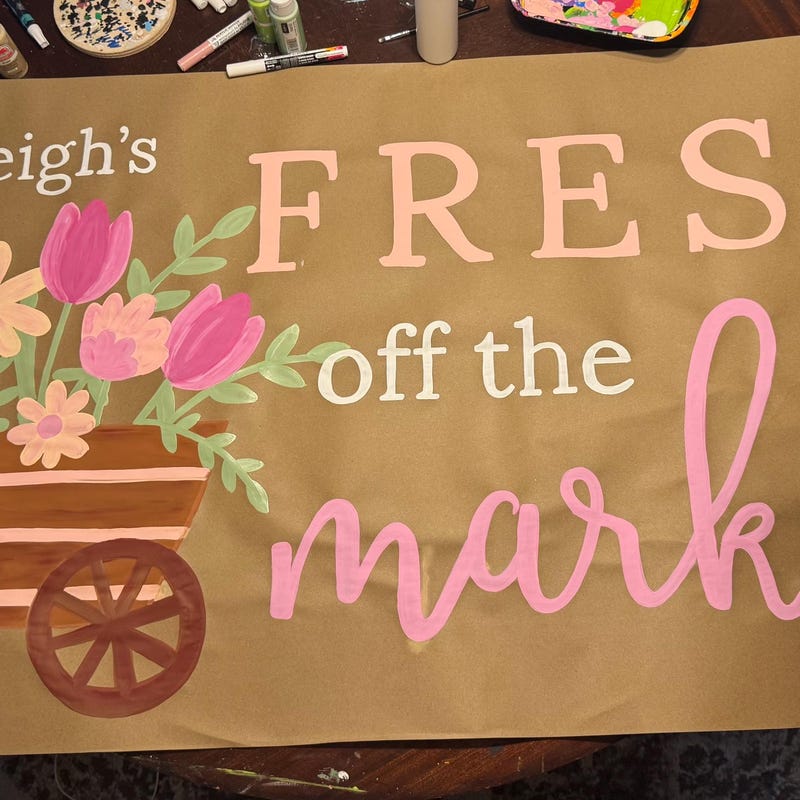 Handmade Banner - Etsy
