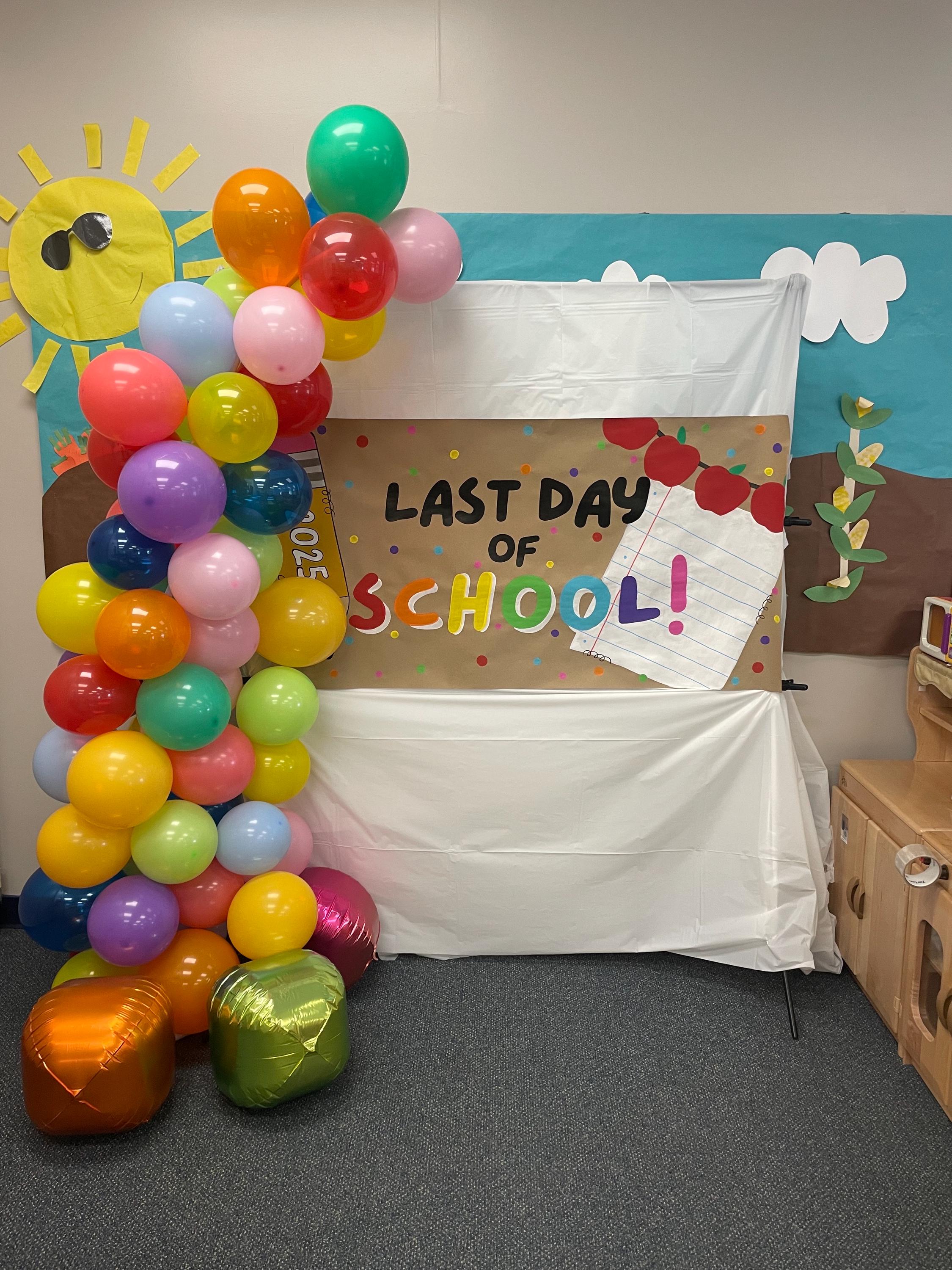 Hand Painted Last Day of School Sign - Etsy