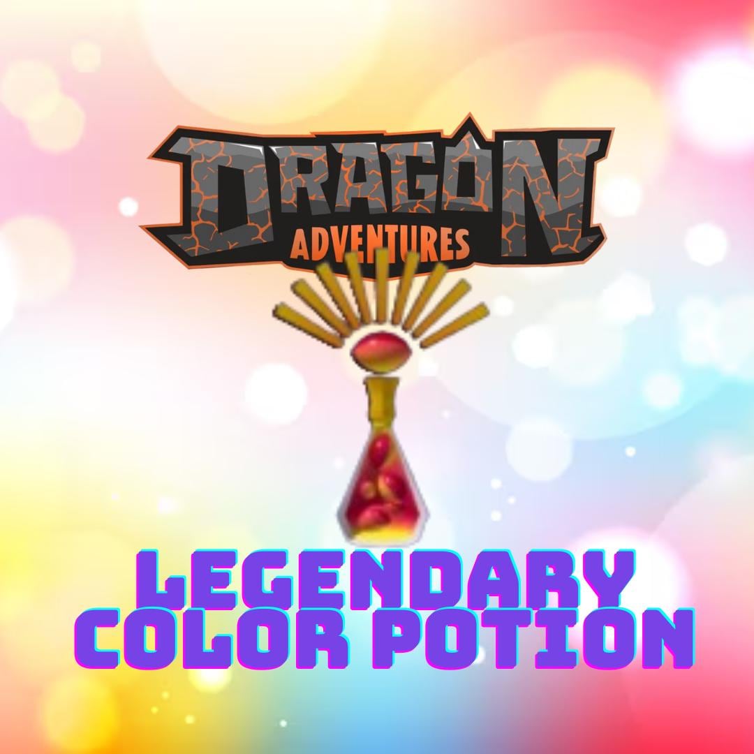 DRAGON ADVENTURES Legendary Color Potion - Etsy